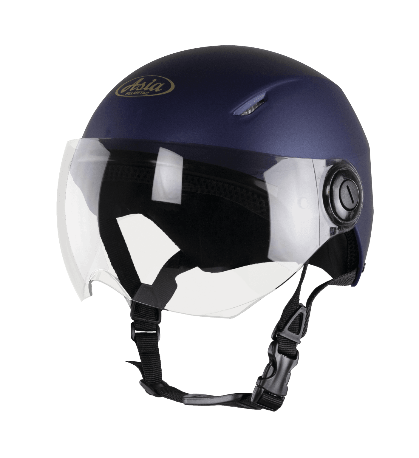 Mũ Bảo Hiểm Nửa Đầu Có Kính Asia Helmet MT-155K | Trực tiếp từ NSX ...