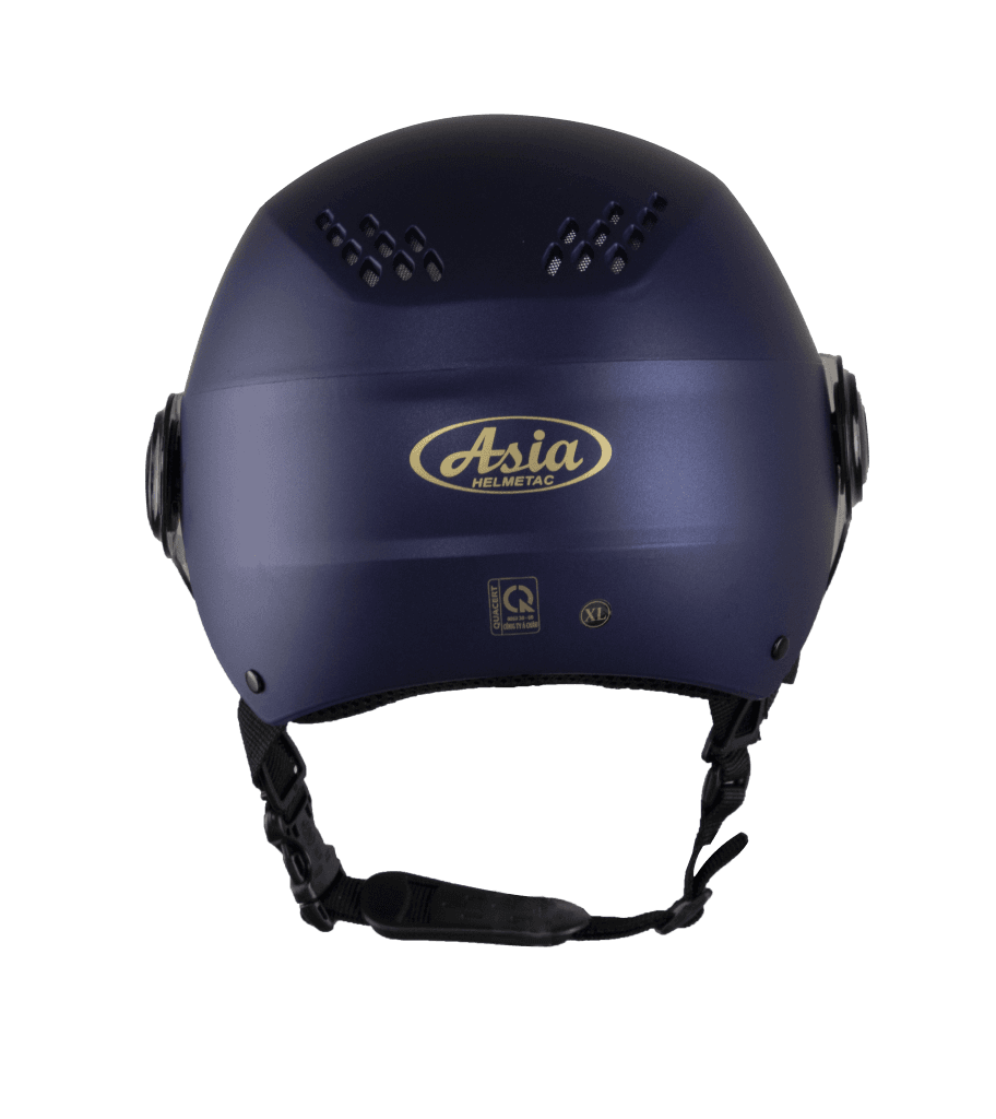 Mũ Bảo Hiểm Nửa Đầu Có Kính Asia Helmet MT-155K | Trực tiếp từ NSX ...