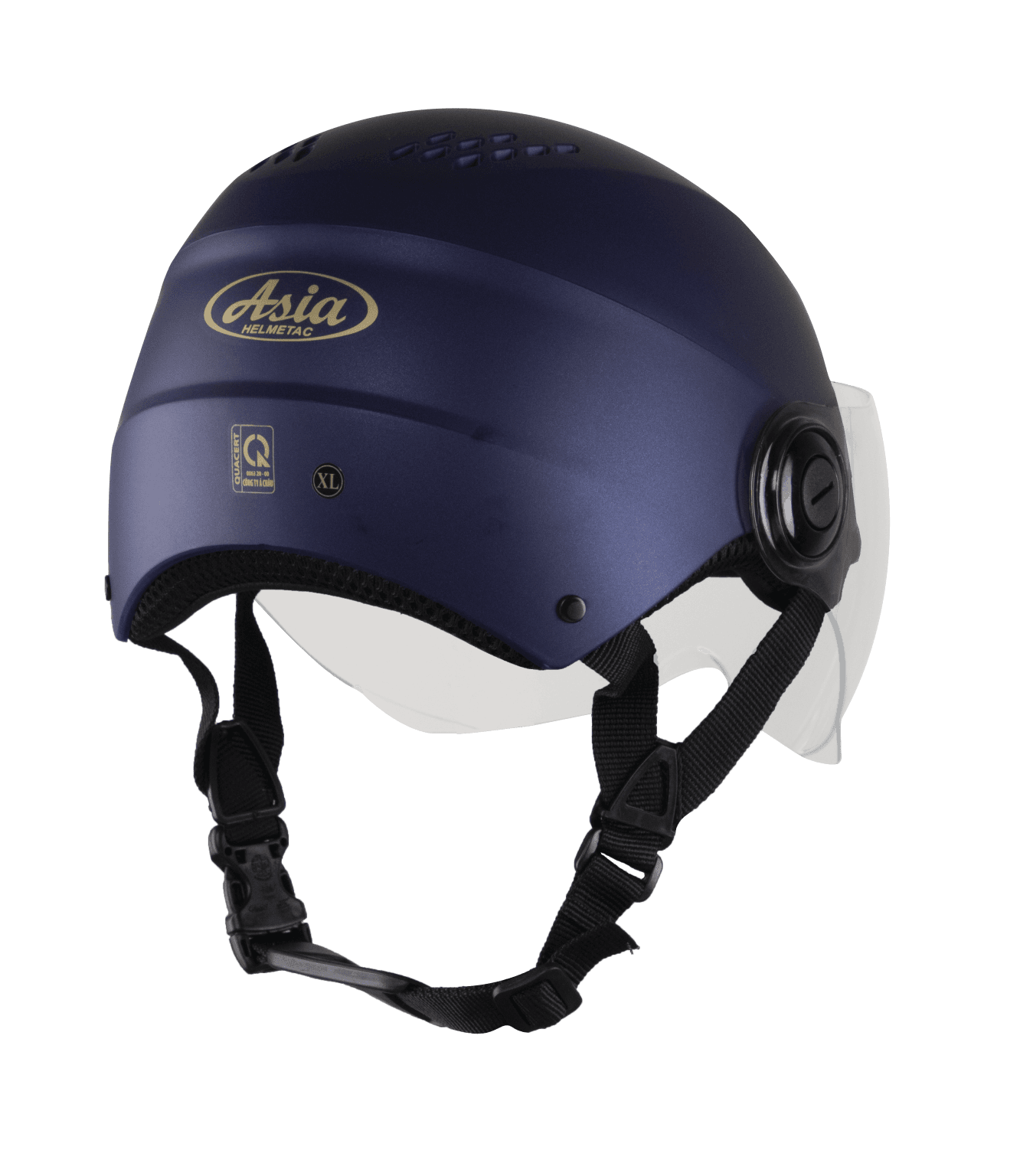 Mũ Bảo Hiểm Nửa Đầu Có Kính Asia Helmet MT-155K | Trực tiếp từ NSX ...