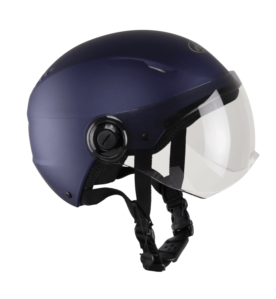 Mũ Bảo Hiểm Nửa Đầu Có Kính Asia Helmet MT-155K | Trực tiếp từ NSX ...